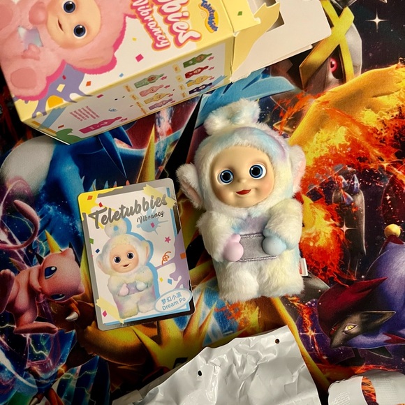 POP MART | Other | Pop Mart Teletubbies Vibrancy Dream Po Secret | Poshmark